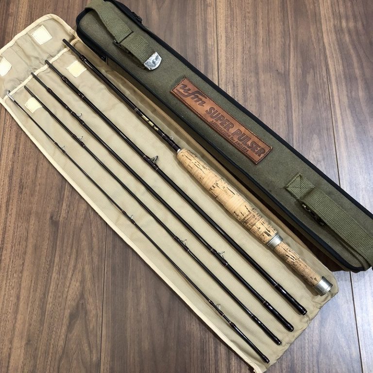 [UFM] Super Pulser PCF-754 7’6″ #4-5 5PC (USED) | 北海道フィッシングガイドRiver Freak