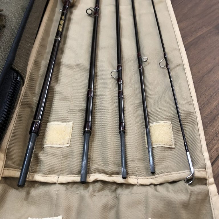 [UFM] Super Pulser PCF-754 7’6″ #4-5 5PC (USED) | 北海道フィッシングガイドRiver Freak