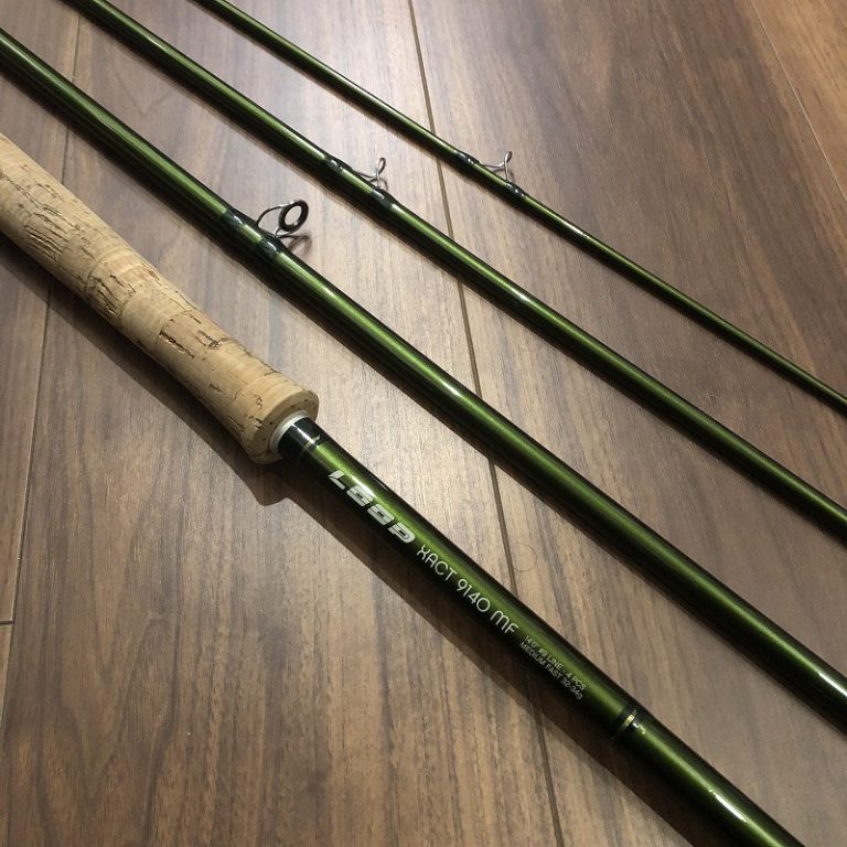 [LOOP] XACT 9140-4MF 14’0″ #9 (USED) | 北海道フィッシングガイドRiver Freak