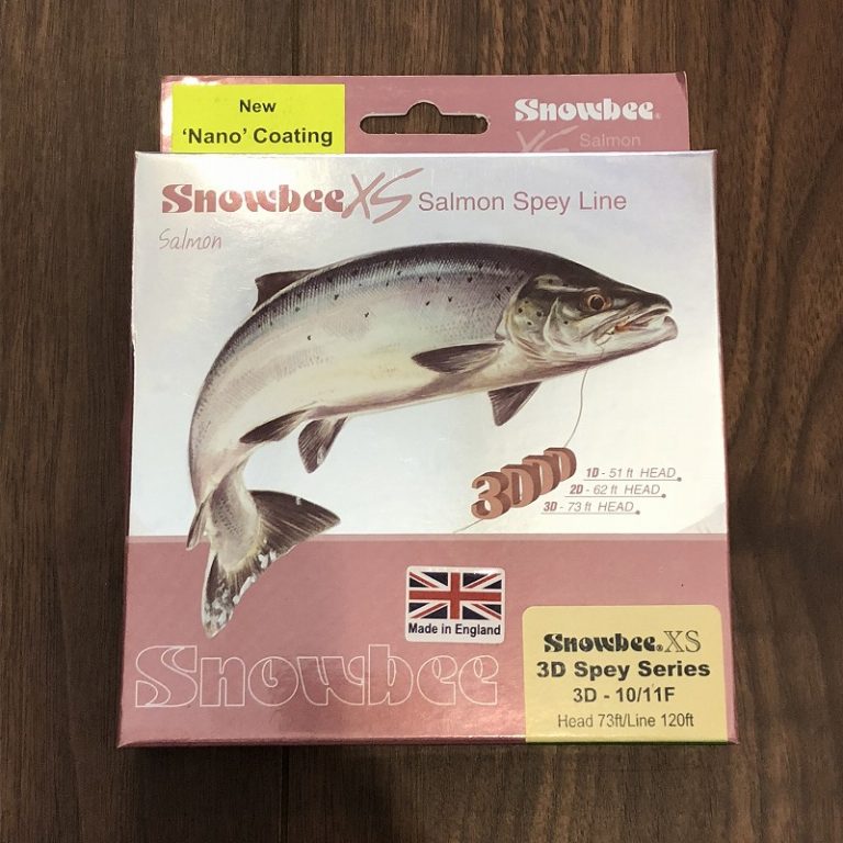 [Snowbee] XS 3D Spey Series 3D Spey Lines | 北海道フィッシングガイドRiver Freak