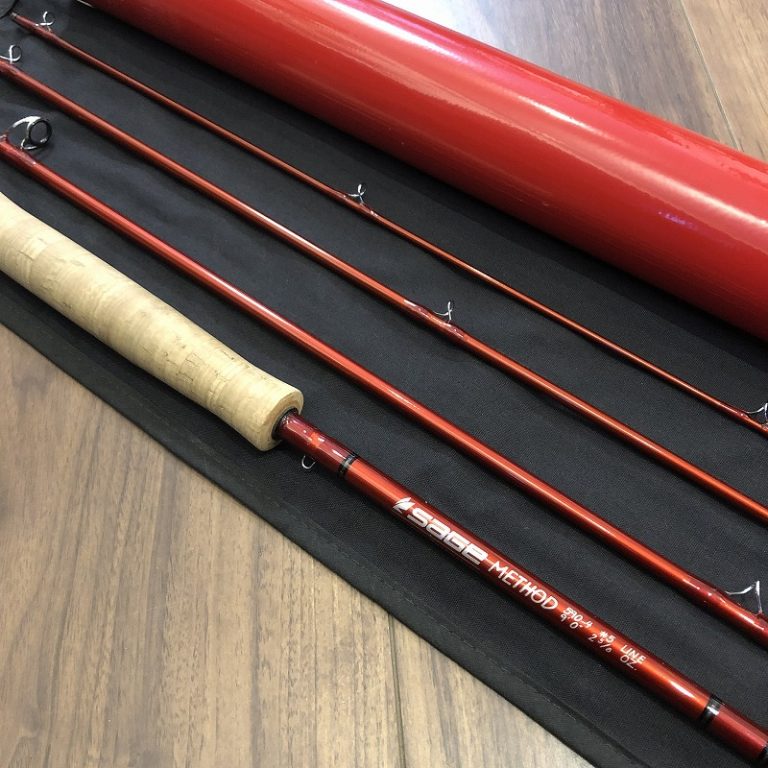 [SAGE] METHOD 590-4 9’0″ #5 (USED) | 北海道フィッシングガイドRiver Freak