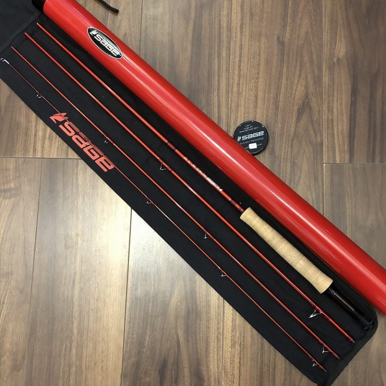 [SAGE] METHOD 590-4 9’0″ #5 (USED) | 北海道フィッシングガイドRiver Freak