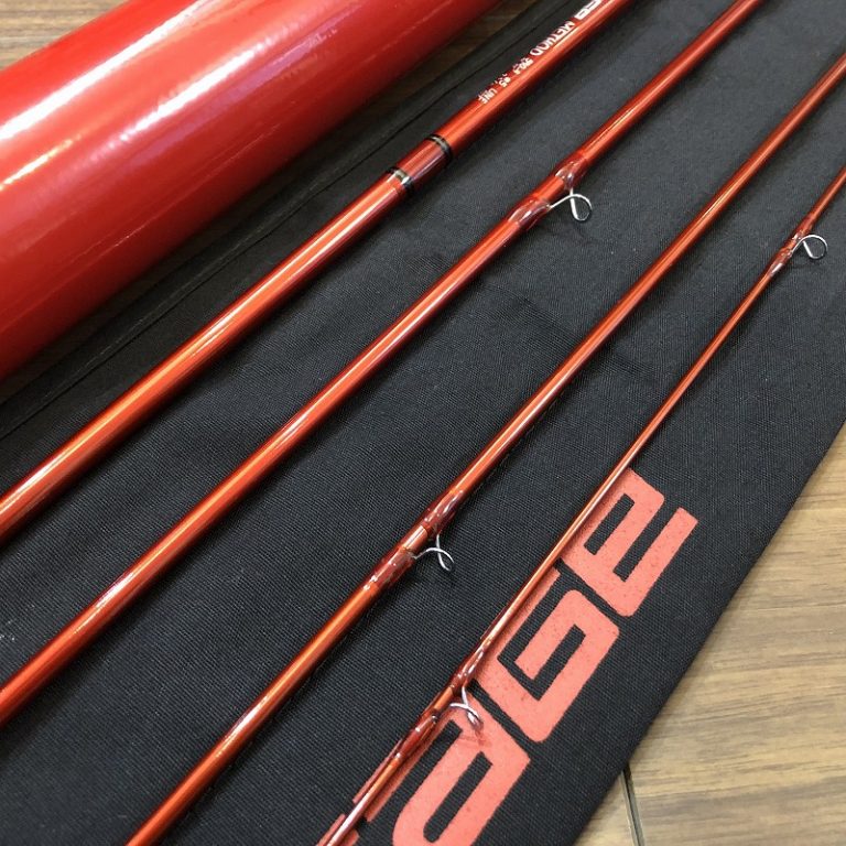 [SAGE] METHOD 590-4 9’0″ #5 (USED) | 北海道フィッシングガイドRiver Freak