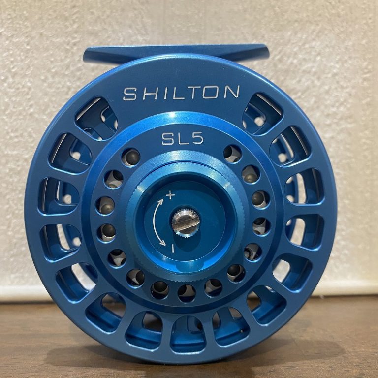 [SHILTON REELS] SL5 Reel Turquoise Blue | 北海道フィッシングガイドRiver Freak