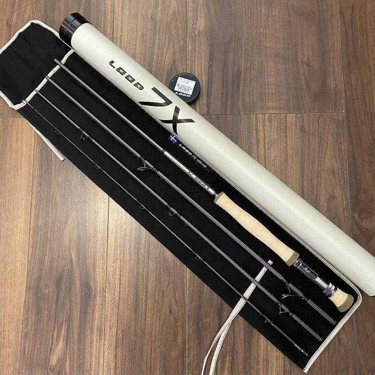 [LOOP] 7X L7X1090-4MF 9’0″ #10 | 北海道フィッシングガイドRiver Freak