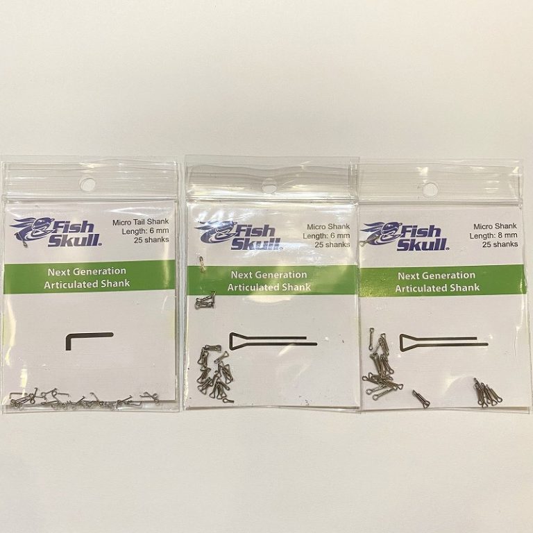 [Fish Skull] Next Generation Articulated Micro Shank | 北海道フィッシングガイド ...