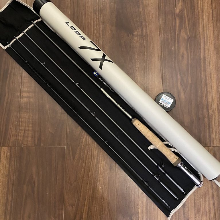 [LOOP] 7X L7X590-4MF 9’0″ #5 (USED) | 北海道フィッシングガイドRiver Freak