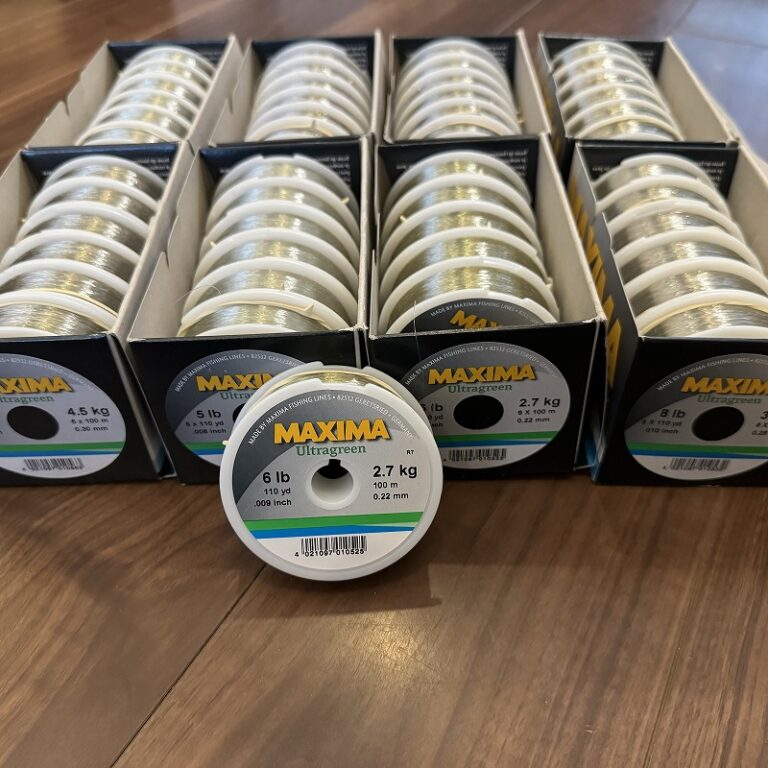 MAXIMA ウルトラグリーン 100m (110yd) | 北海道フィッシングガイドRiver Freak